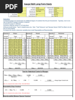 MSA - CG, CGK, GRR and How To Conduct The Study Measurement System ...