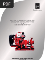KBL Pumps and Valves Overview | PDF | Pump