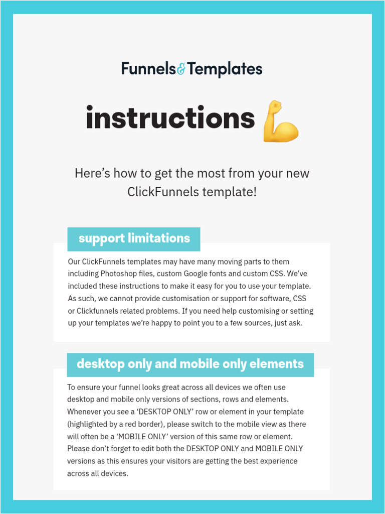 Free Book Funnel INSTRUCTIONS | PDF | Software Engineering | Computing