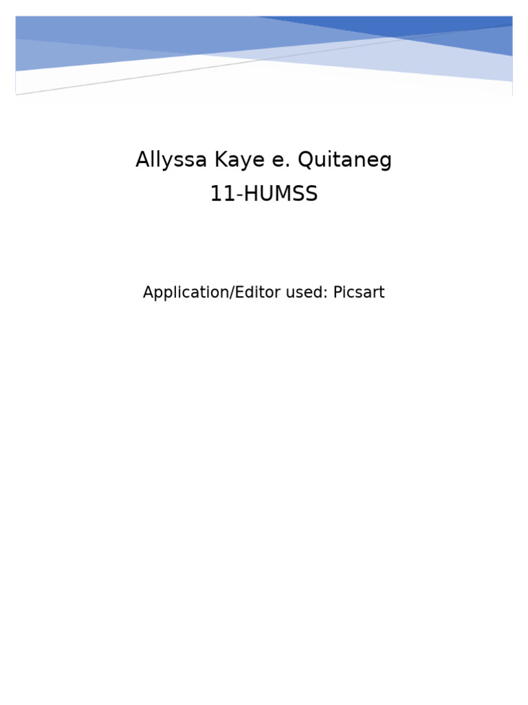 Emtech Photo Editing | PDF