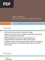 Byng Hall J. Family Scripts | PDF | Psychotherapy | Family Therapy