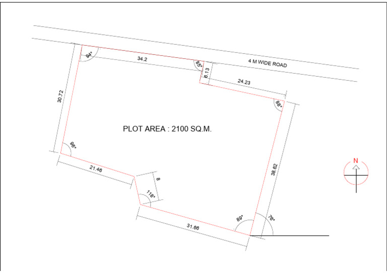 SEM 4 AD SITE LAYOUT-Model | PDF
