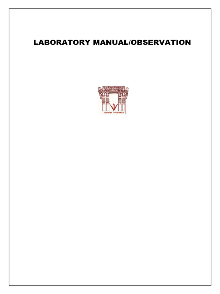 AP Lab Manual 2024-25-ECE-A-sem-1 | PDF | Diffraction | Waves