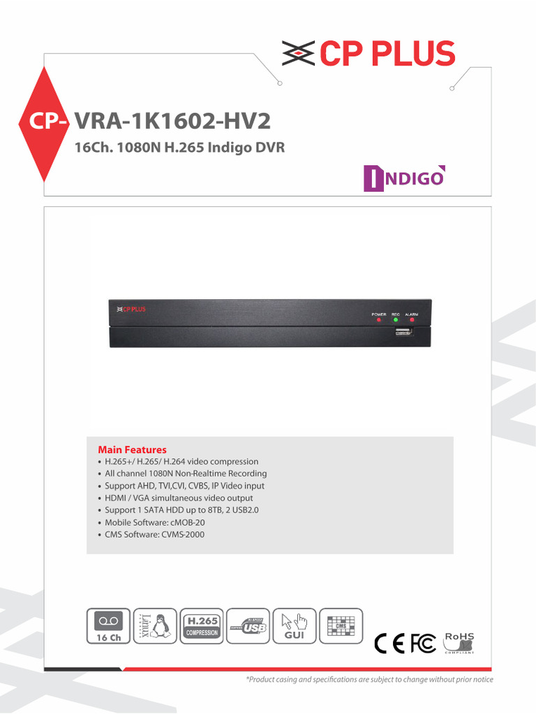 CP-VRA-1K1602-HV2 | PDF