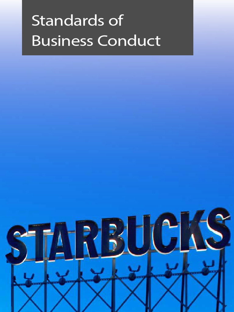 Standards of Business Conduct English 02 2024 Tcm137 88749 | PDF ...