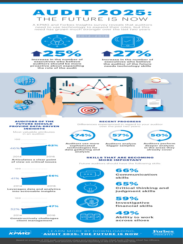 Audit 2025 Infographic | PDF | Audit | Business