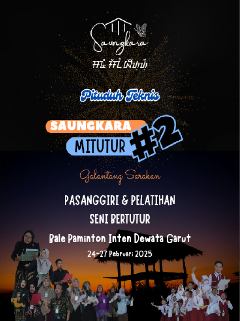 Juknis Saumi 2025 | PDF