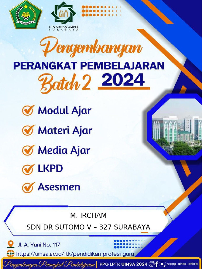 Modul Ajar Kelas V Solat Berjamaah M. Ircham | PDF