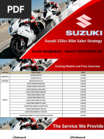 Suzuki Motorcycle Installment Plans 2025 | PDF