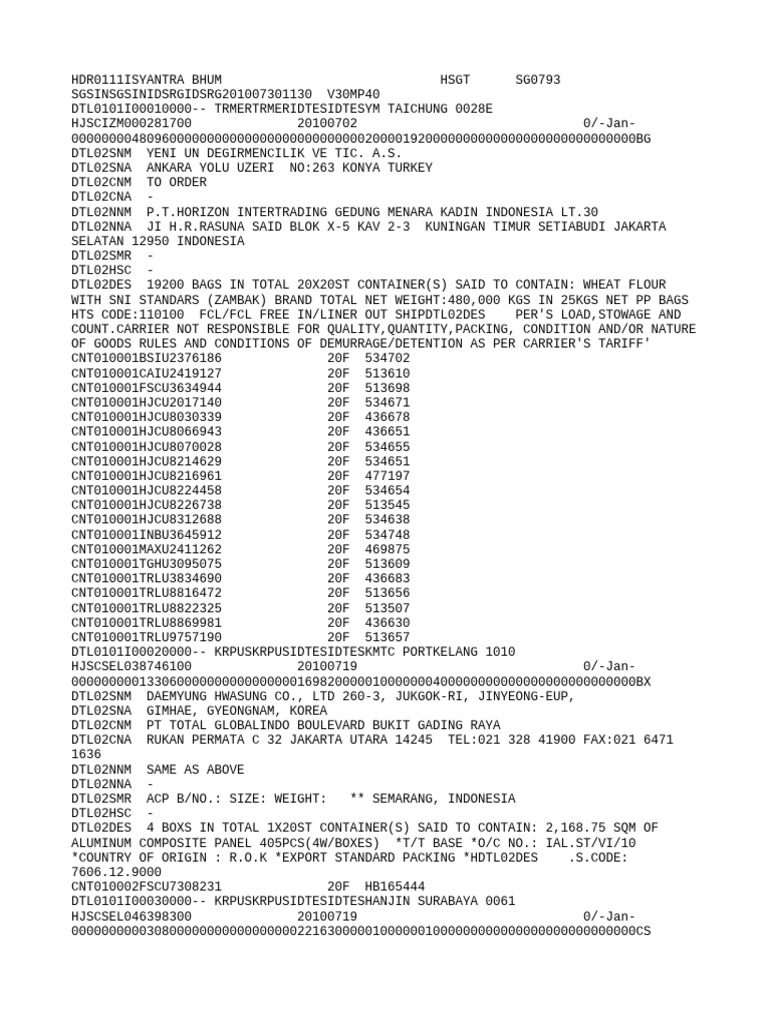 DG surcharges.eml_1 | PDF