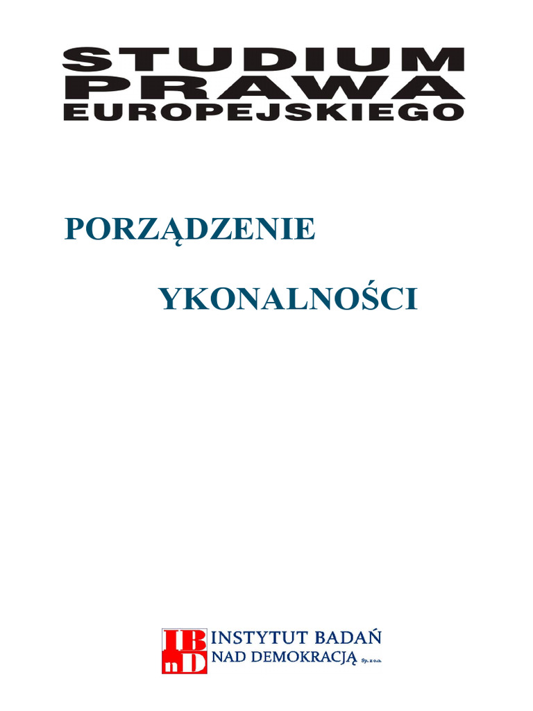Sporządzanie Studium Wykonalności | PDF