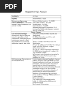 Kotak 811 Account Features & Charges 2025 | PDF | Debit Card | Cheque
