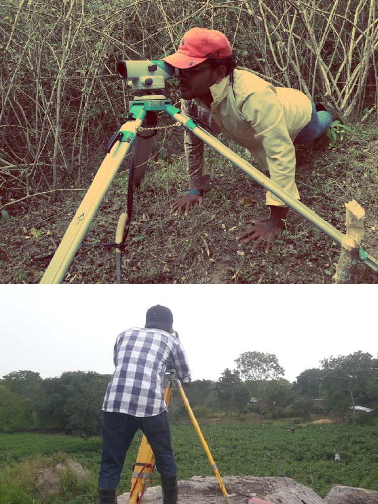 Civil Engineering: Tape and Offset Surveying | PDF | Surveying ...