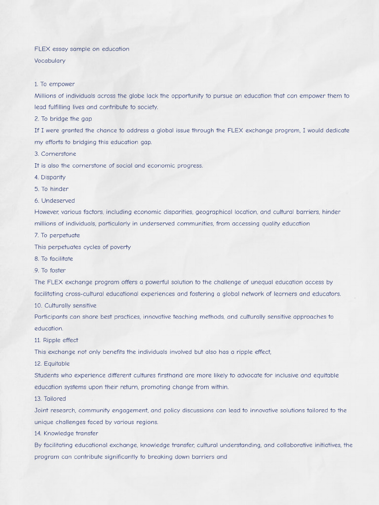 vocabulary part 2 | PDF