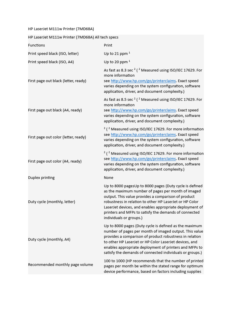 hp | PDF | Printer (Computing) | Hewlett Packard
