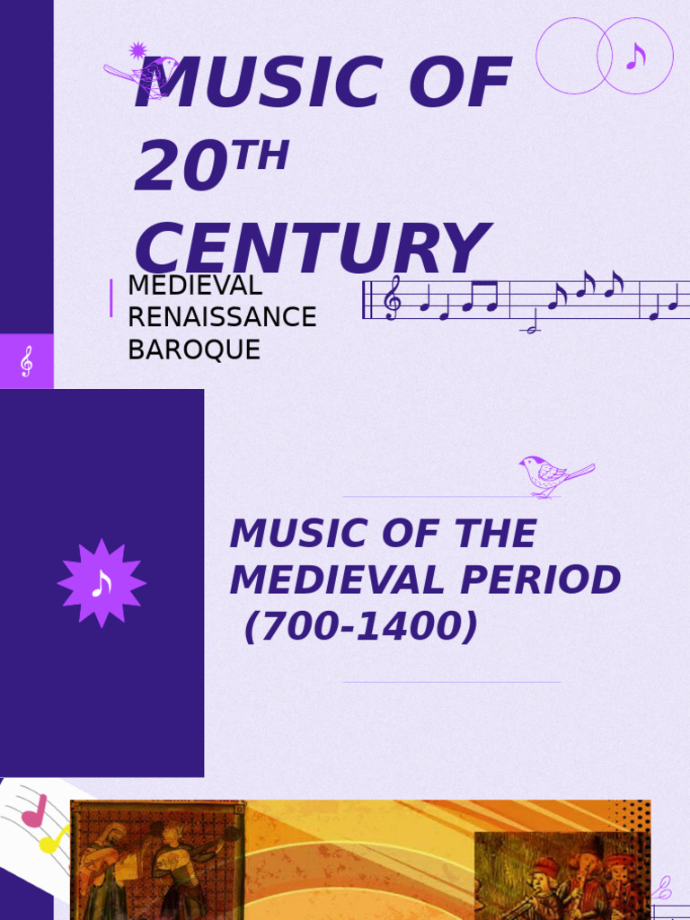 Medieval Period | PDF | Gregorian Chant | Musicology