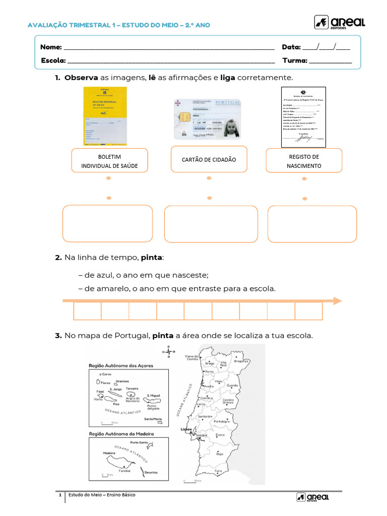 Ae Em2 Av Tri 1per Enunciado 2024 | PDF | Corpo humano