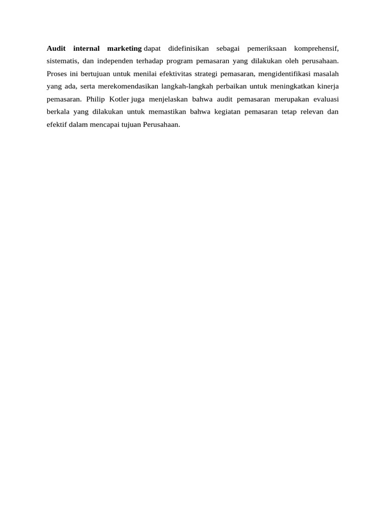 Intern. Audit | PDF