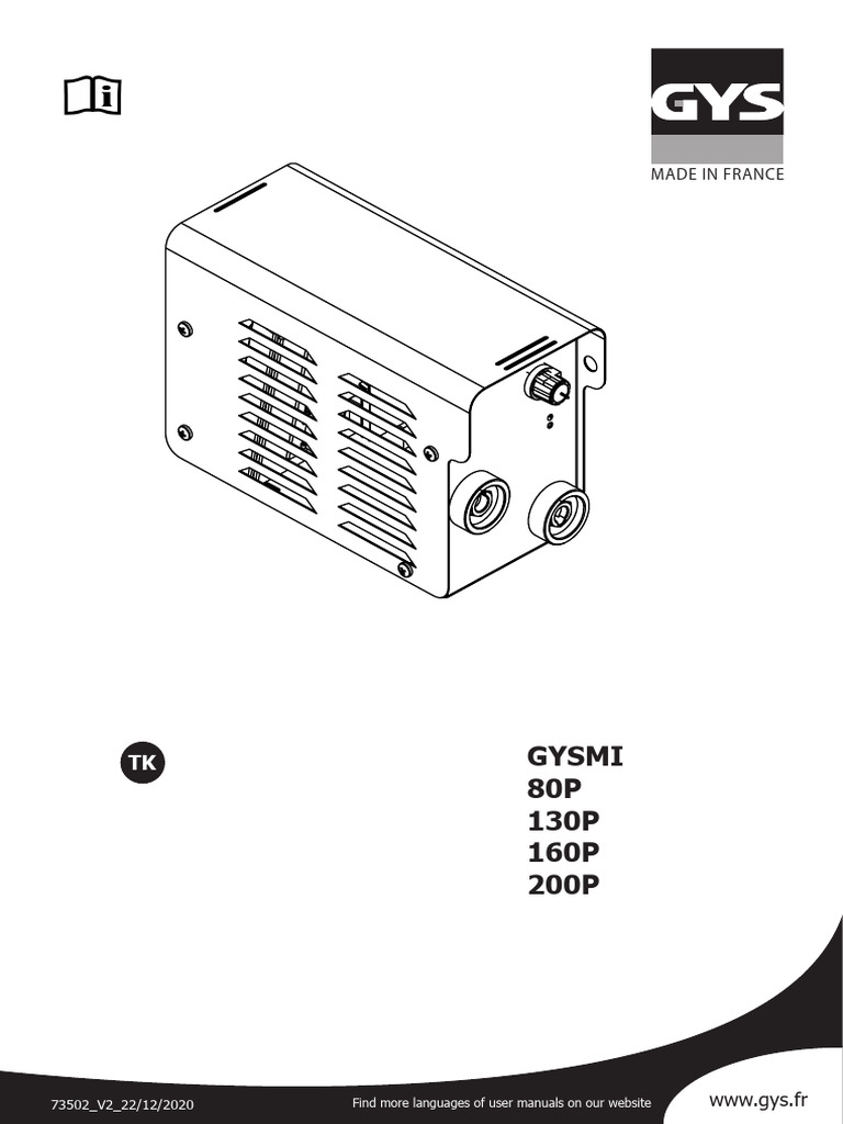 Gysmi 80P 130P 160P 200P: Made in France | PDF