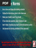 Bus Marshall Duties & Guidelines | PDF | Bus | Traffic