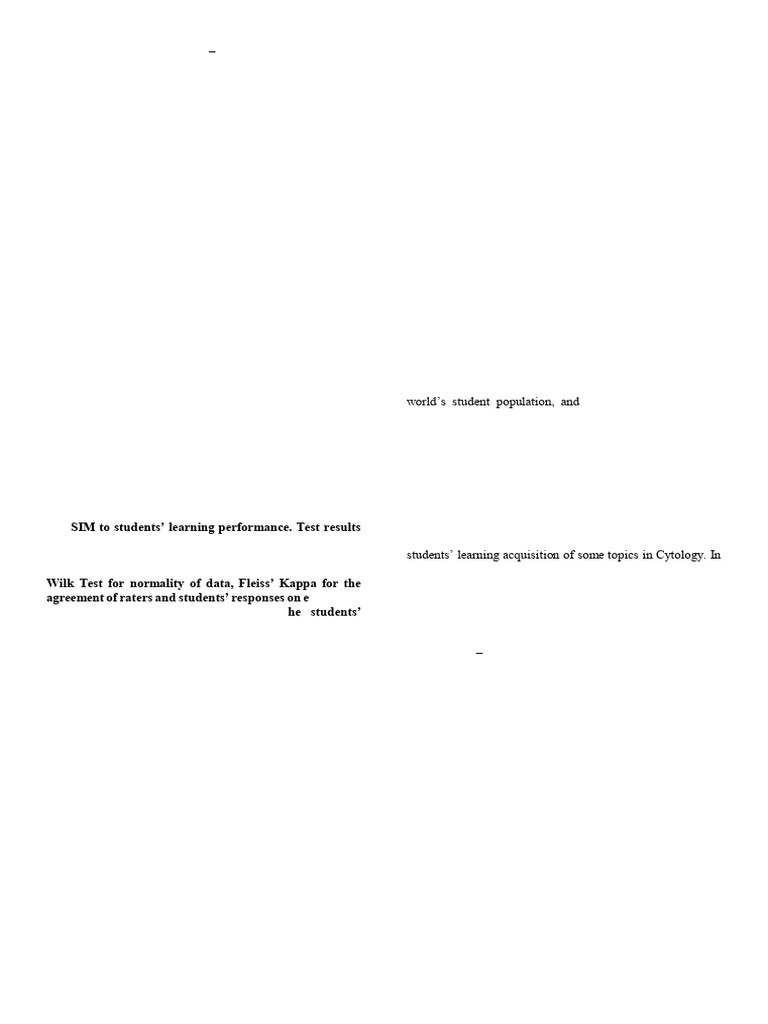 Module Legends: Enhancing Cytology Learning | PDF | Learning ...