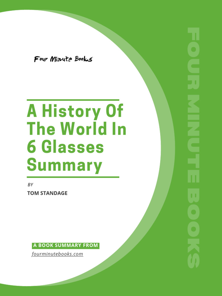 A History Of The World In 6 Glasses Summary | PDF | Drink | Coca Cola