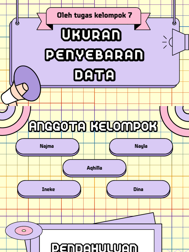 Pink Dan Ungu Pastel Penuh Warna Tugas Presentasi | PDF