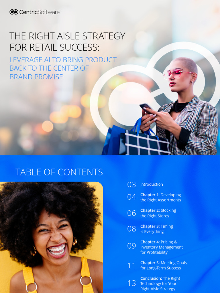 Centric - The Right Aisle Strategy For Retail Success | PDF | Pricing | Retail
