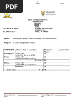 Grade 7 Market Day Project Guide | PDF | Expense | Income