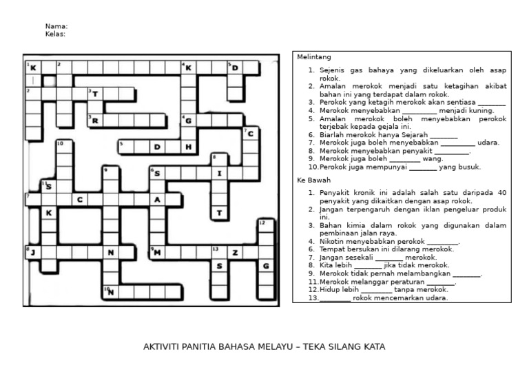 Teka Silang Kata | PDF