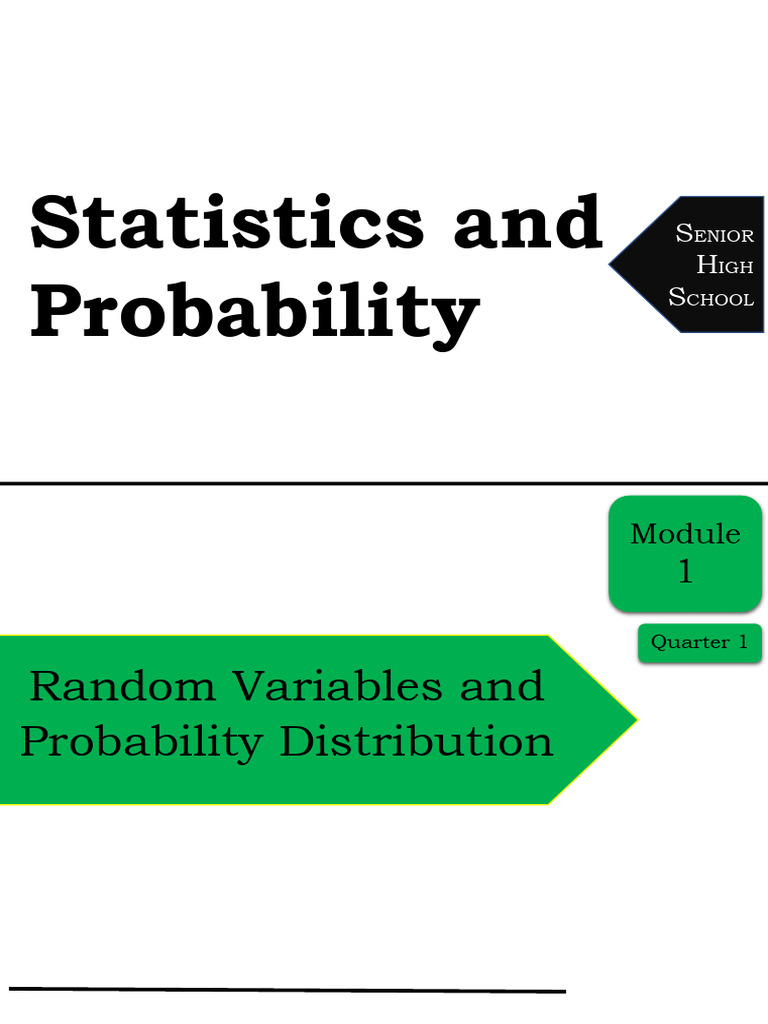 Stat-and-Prob-Q1-M1 | PDF | Random Variable | Randomness