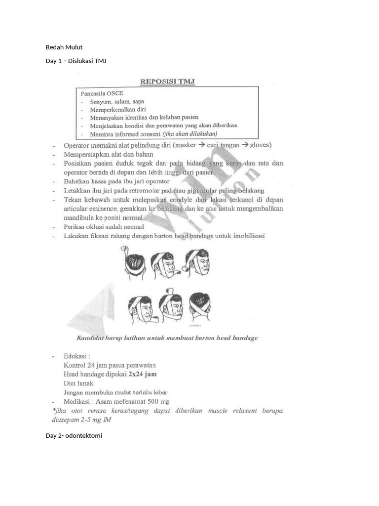 Catatan Osce Remedd | PDF