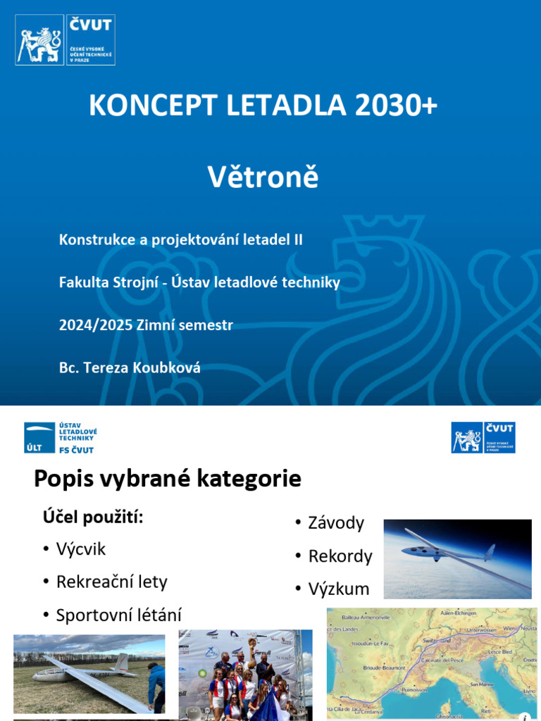 Prezentace Vetrone Koubkova | PDF