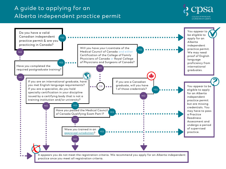 Independent Practice Permit Workflow | PDF | Professional Certification ...