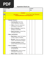 Coating & Painting Inspection Checklist | PDF | Abrasive | Coating