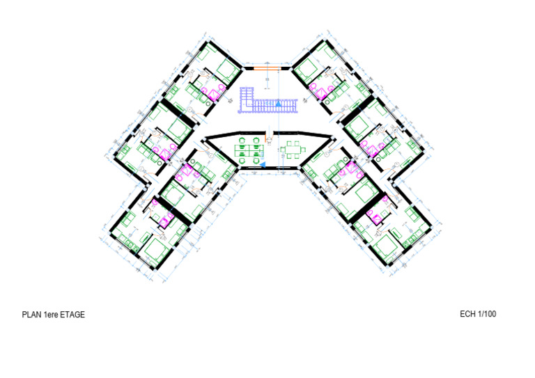 Plan 1ere Etage | PDF