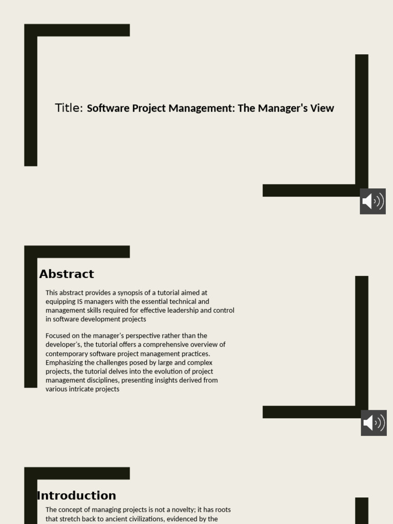 Term Paper | PDF | Project Management | Systematic Review