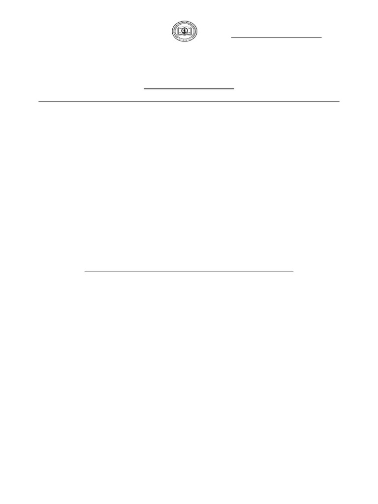 TT BSC Sem III Bca Sem III | PDF | Academic Term