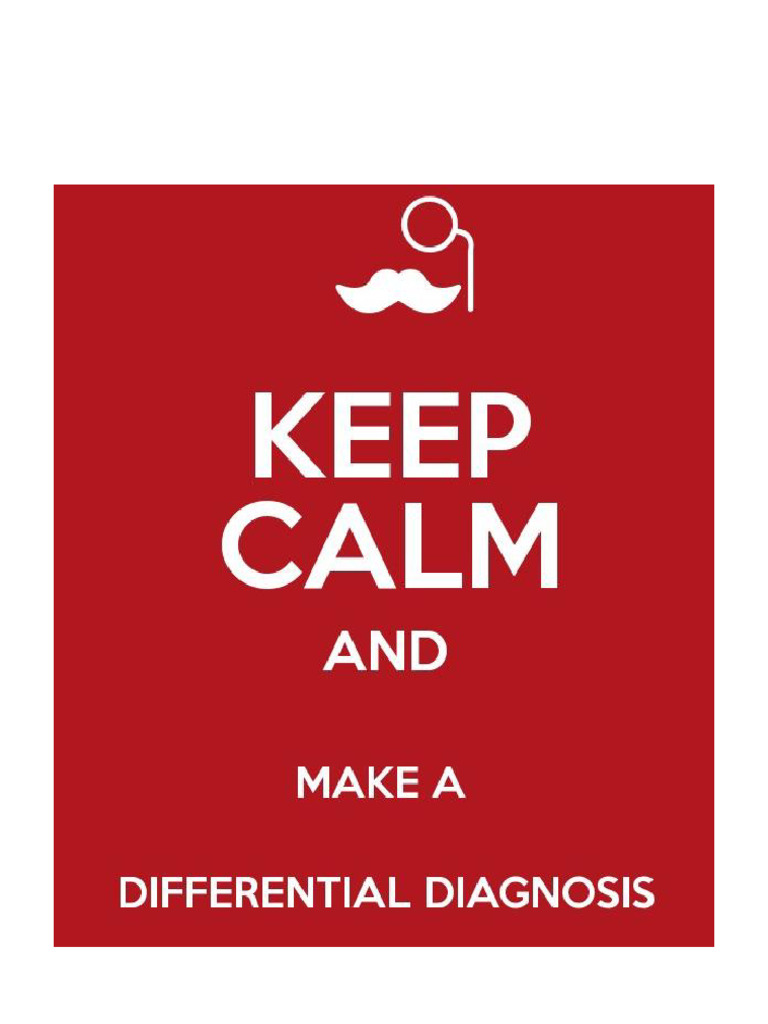 Internal Med DDx (1) | PDF | Headache | Shock (Circulatory)