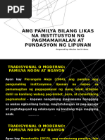 GMRC 7 Q2 2A Mga Tungkulin Sa Pamilya - Pagtukoy at Pagtupad | PDF