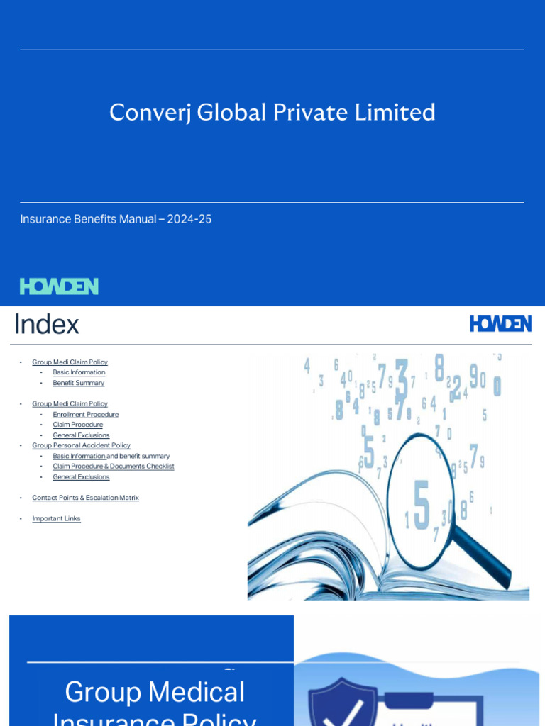 Converj Health Insurance | PDF | Insurance | Hospital