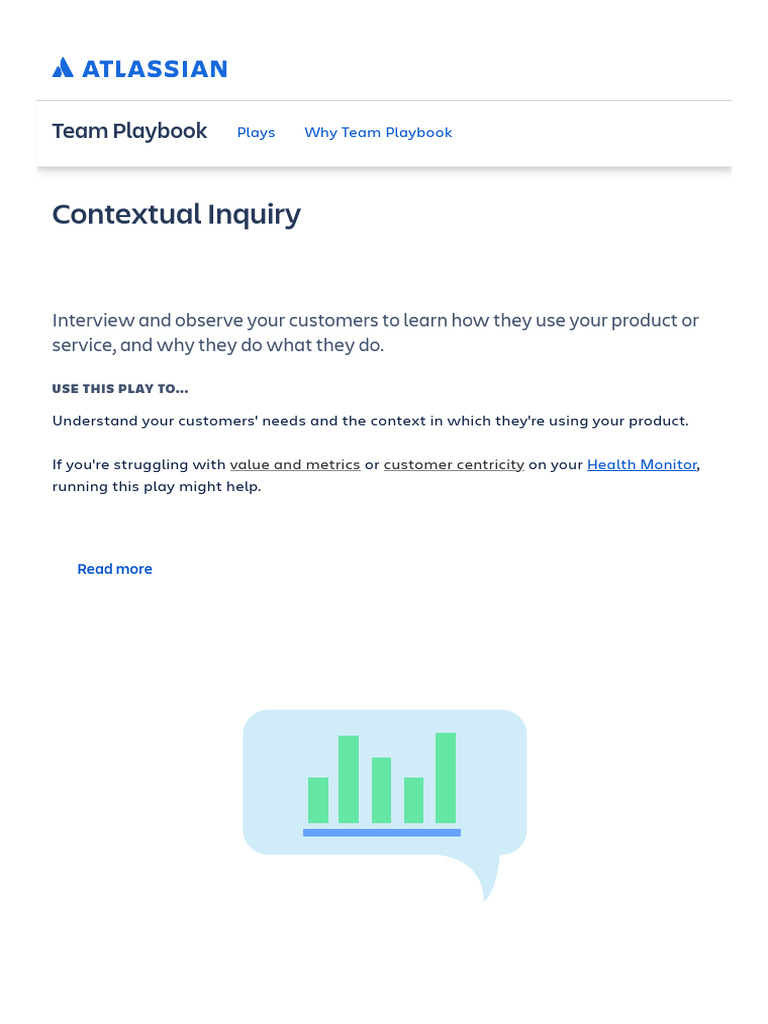 Contextual Inquiry | PDF