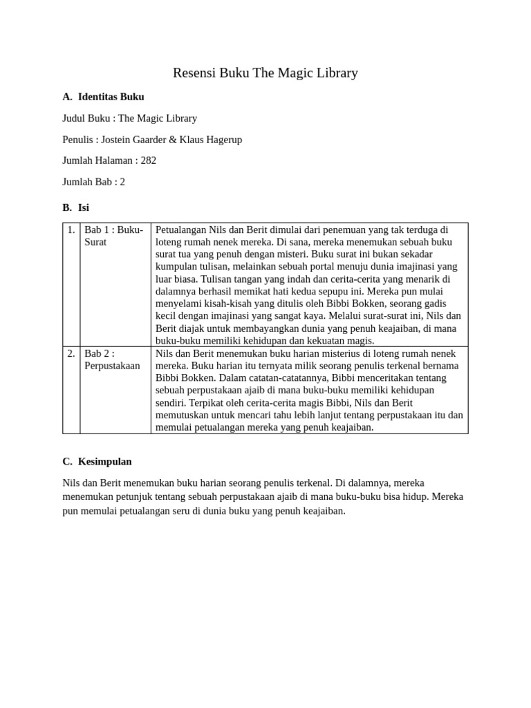 Resensi Buku Fiksi Astrid 2 | PDF