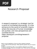 Writing A Winning Postdoctoral Research Proposal | PDF | Methodology ...