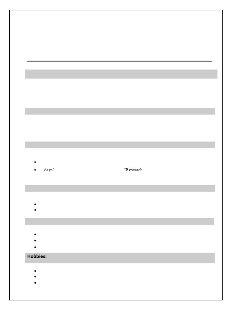 Harshitha P - Resume and Profile | PDF