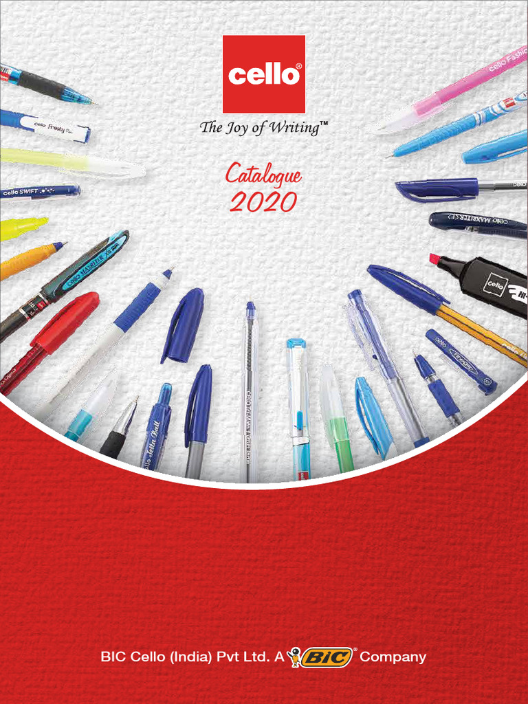 Exports Cello FinaL_ | PDF | Pen