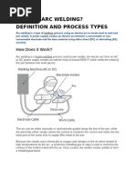 Welding+process Abbreviations+and+full+names | PDF | Welding | Construction