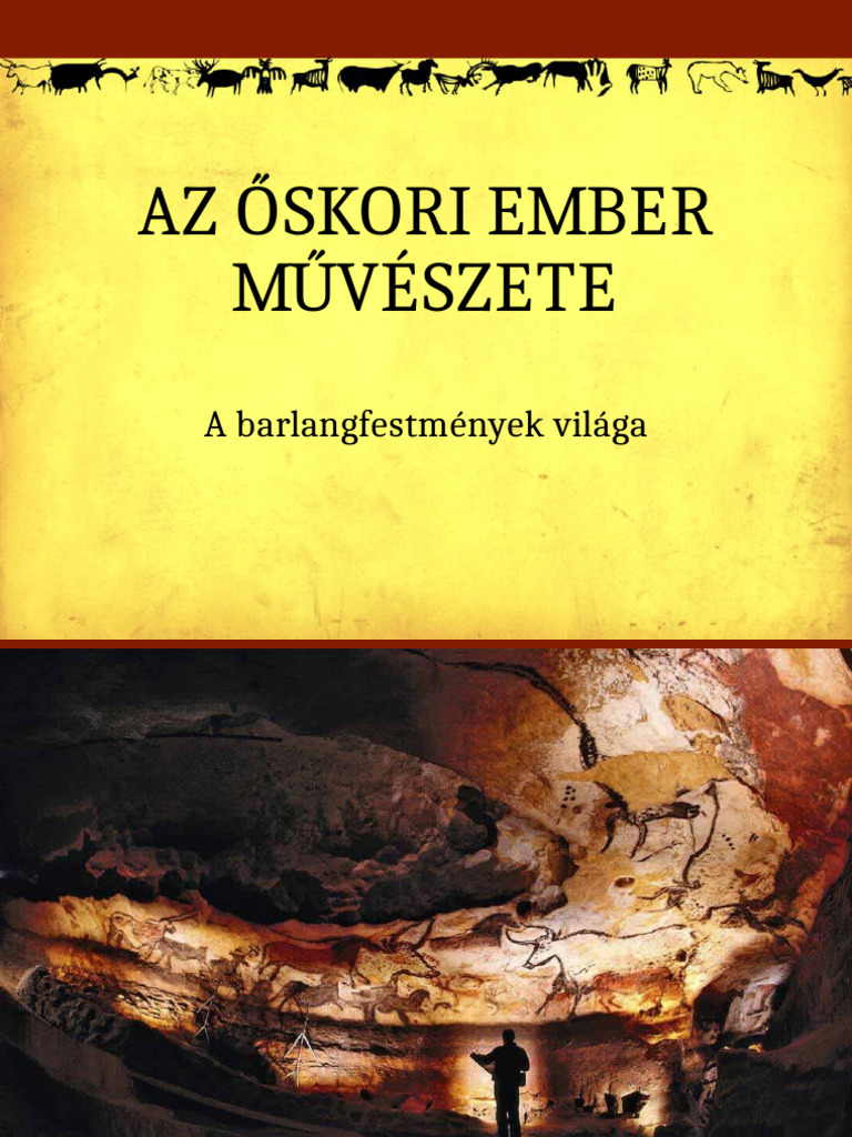 AZ ŐSKORI EMBER MŰVÉSZETE | PDF