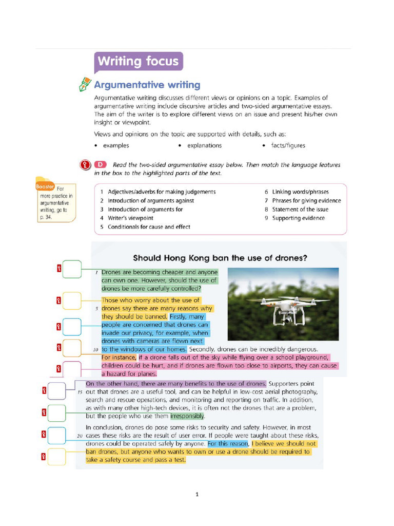 Two-Sided Argumentative Essay | PDF