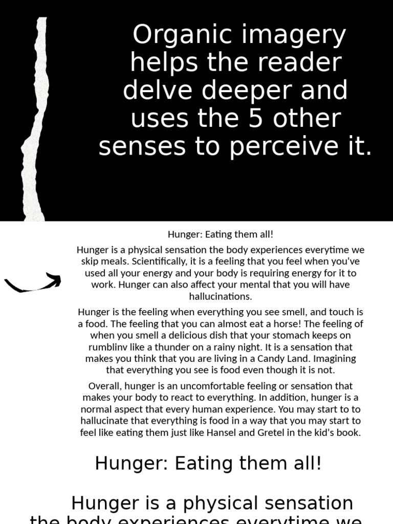 Organic Imagery | PDF
